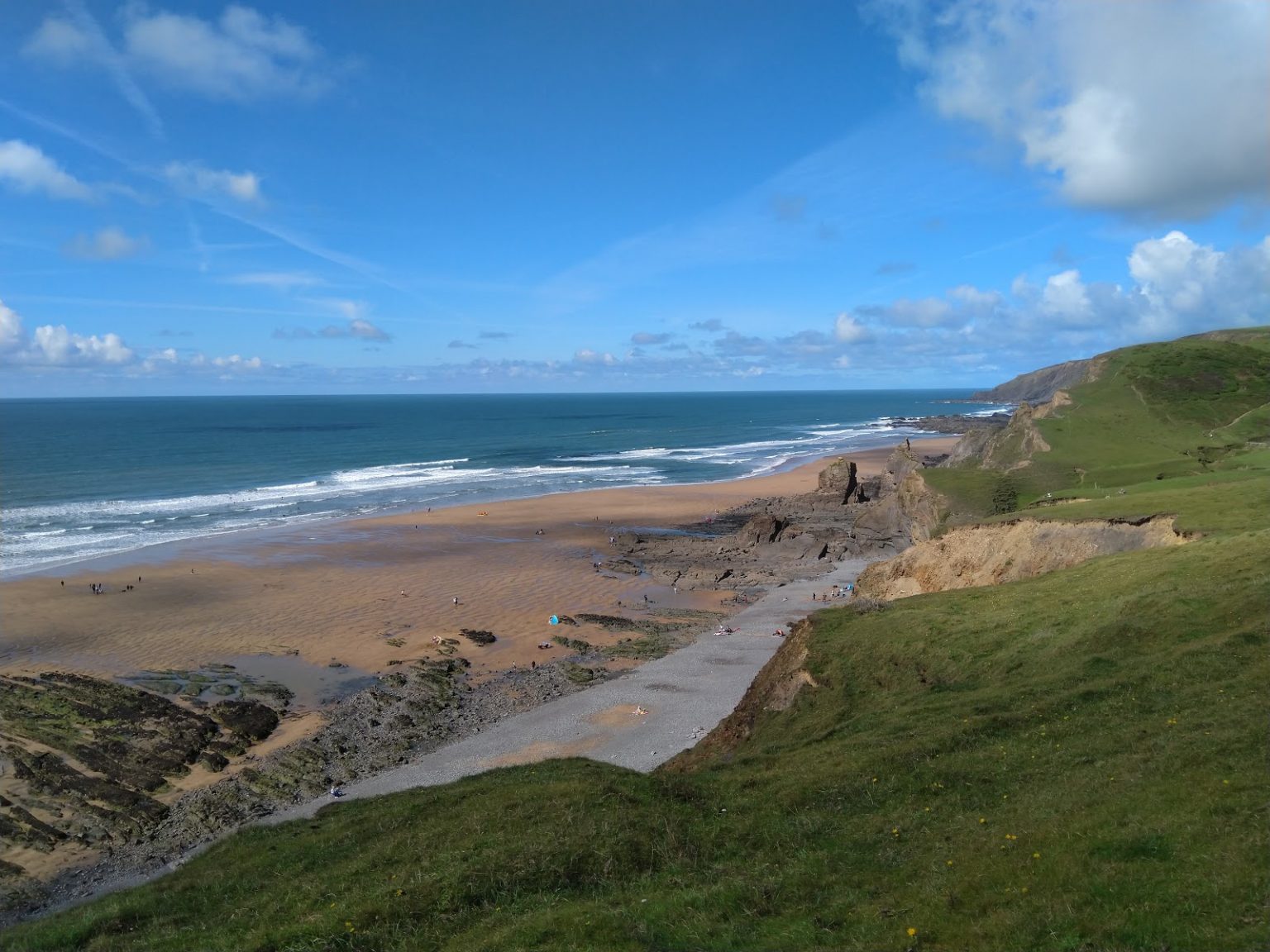 Coast-to-coast, explore the stunning beaches and coastal walks of Devon ...